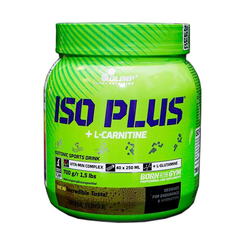 Olimp ISO plus Isotonic Drink Powder 700g Dose Lemon, 16,90