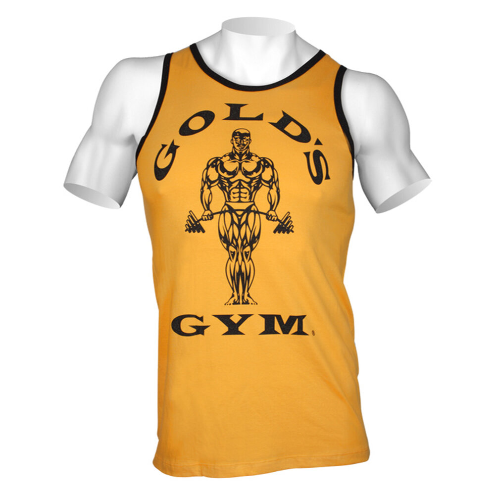 Gold S Gym Tank Top