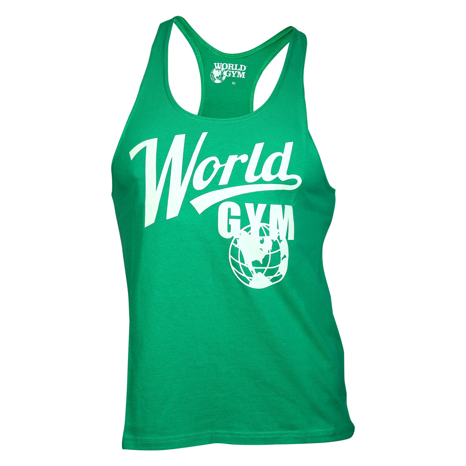 World Gym Modern Stringer Tank Top green, 26,95