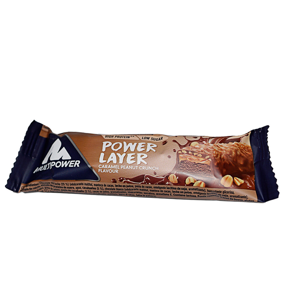 Multipower Protein Layer 50g Riegel Cookies & Cream, 2,50