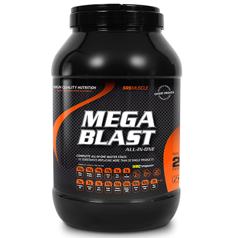 SRS Mega Blast 1900g Dose All-In-One Aminosäuren, 151,16