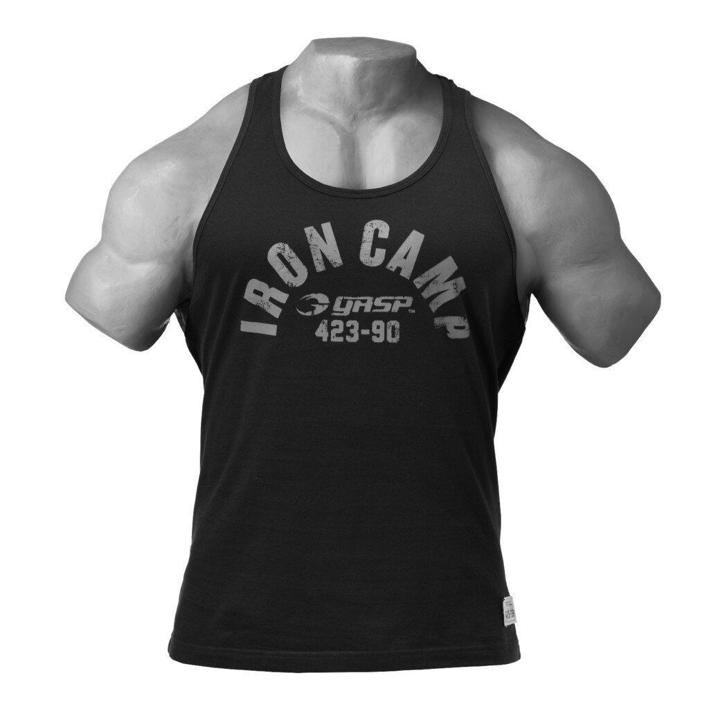 GASP Throwback Tank Top Bodybuilding Tank für Herren, 34,90