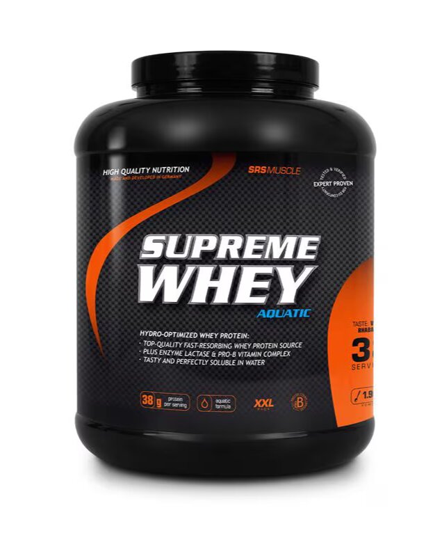 SRS Supreme Whey Protein 1900g Dose, 53,90