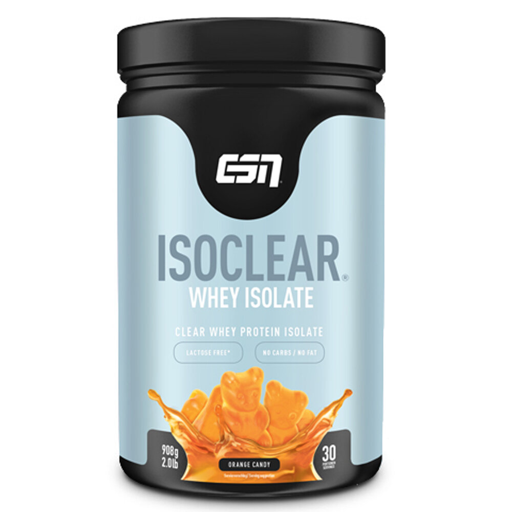 ESN Isoclear Whey Isolate 908g Dose Eiweiß Protein, 52,90