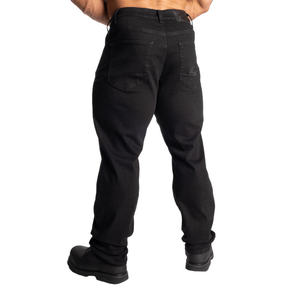 GASP Flex Denim Herren Jeans Black Bodybuilding, 139,90