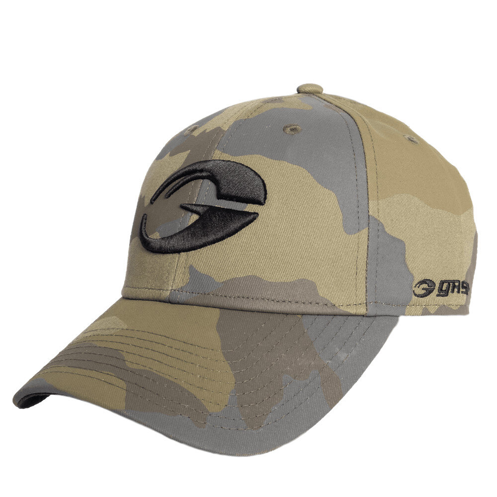 GASP Baseball Cap Green Camo L-XL, 35,00