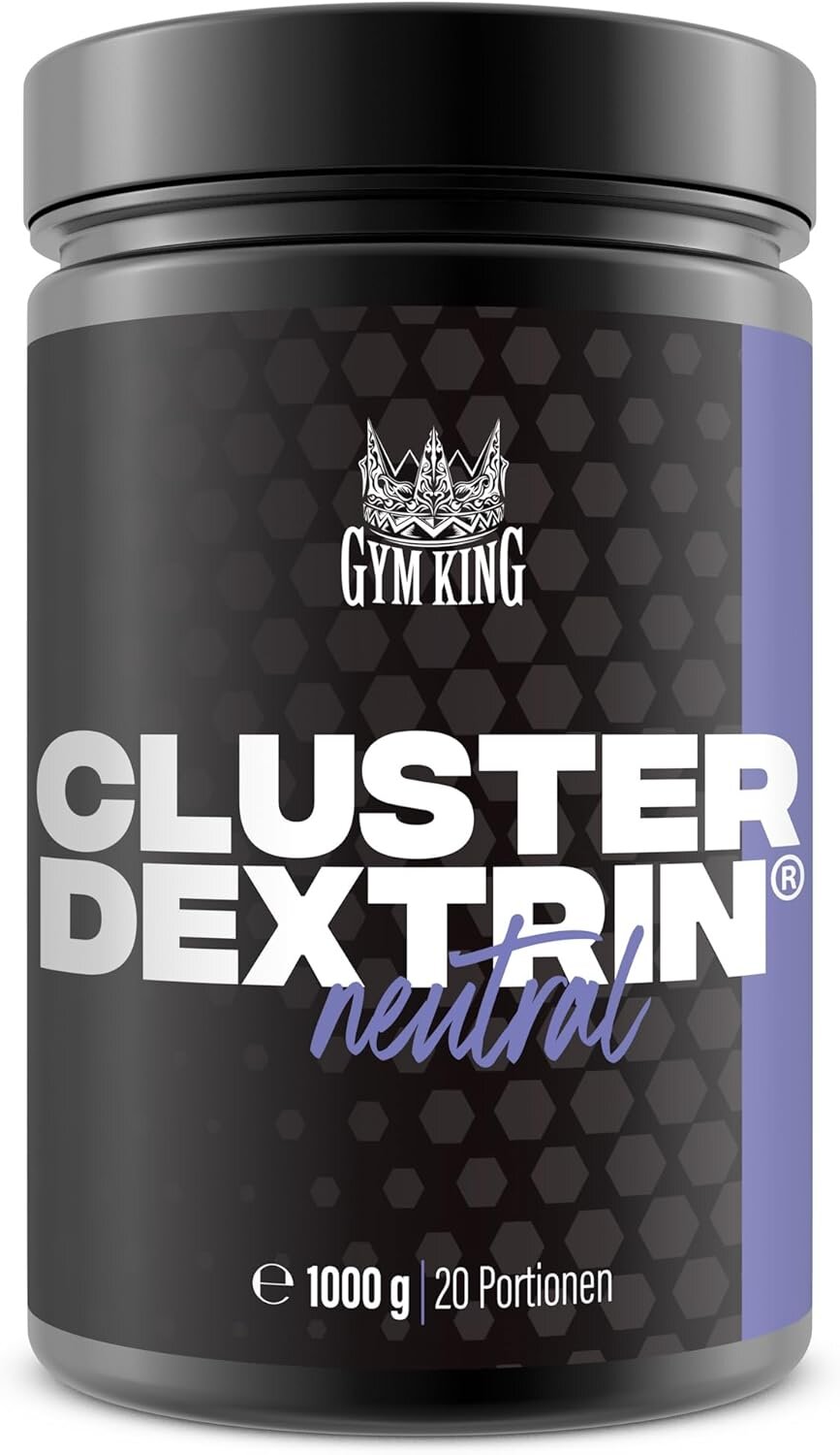 Gym King Cluster Dextrin 1kg Dose, 28,90