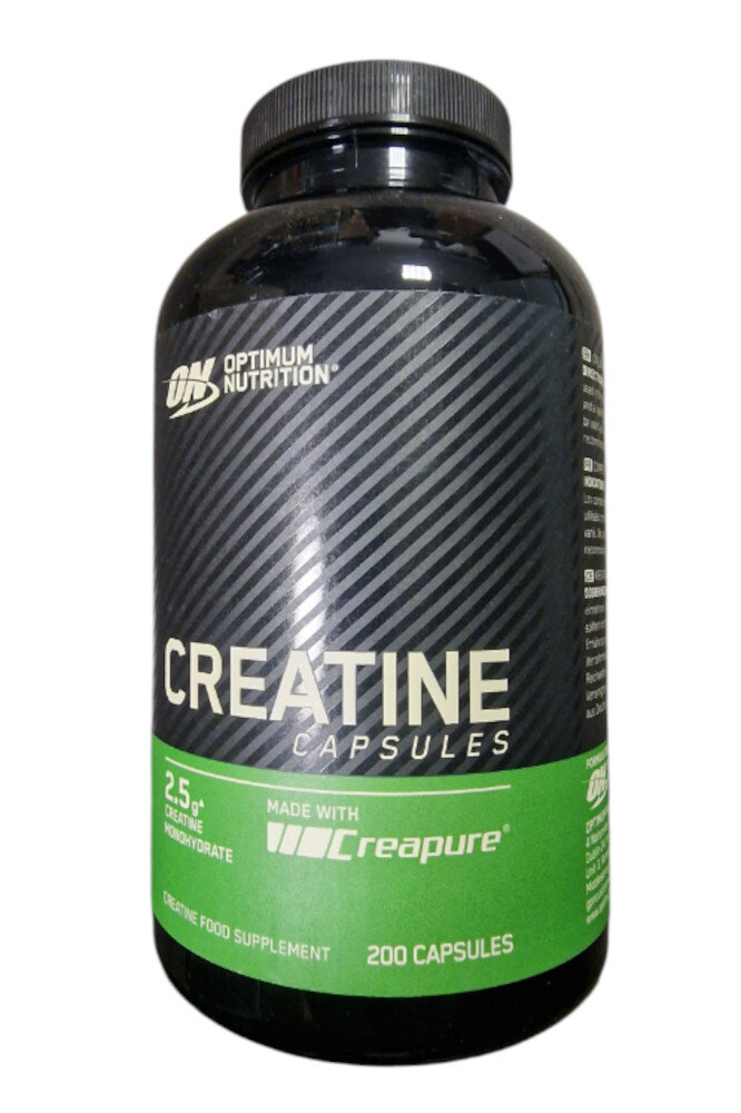 Optimum Nutrition Creatine 200 Kapseln Dose, 36,90