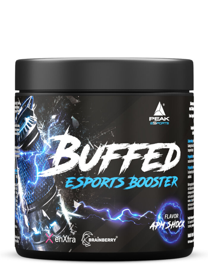 Peak Buffed Gaming Booster 400g Dose APM Shock, 34,90