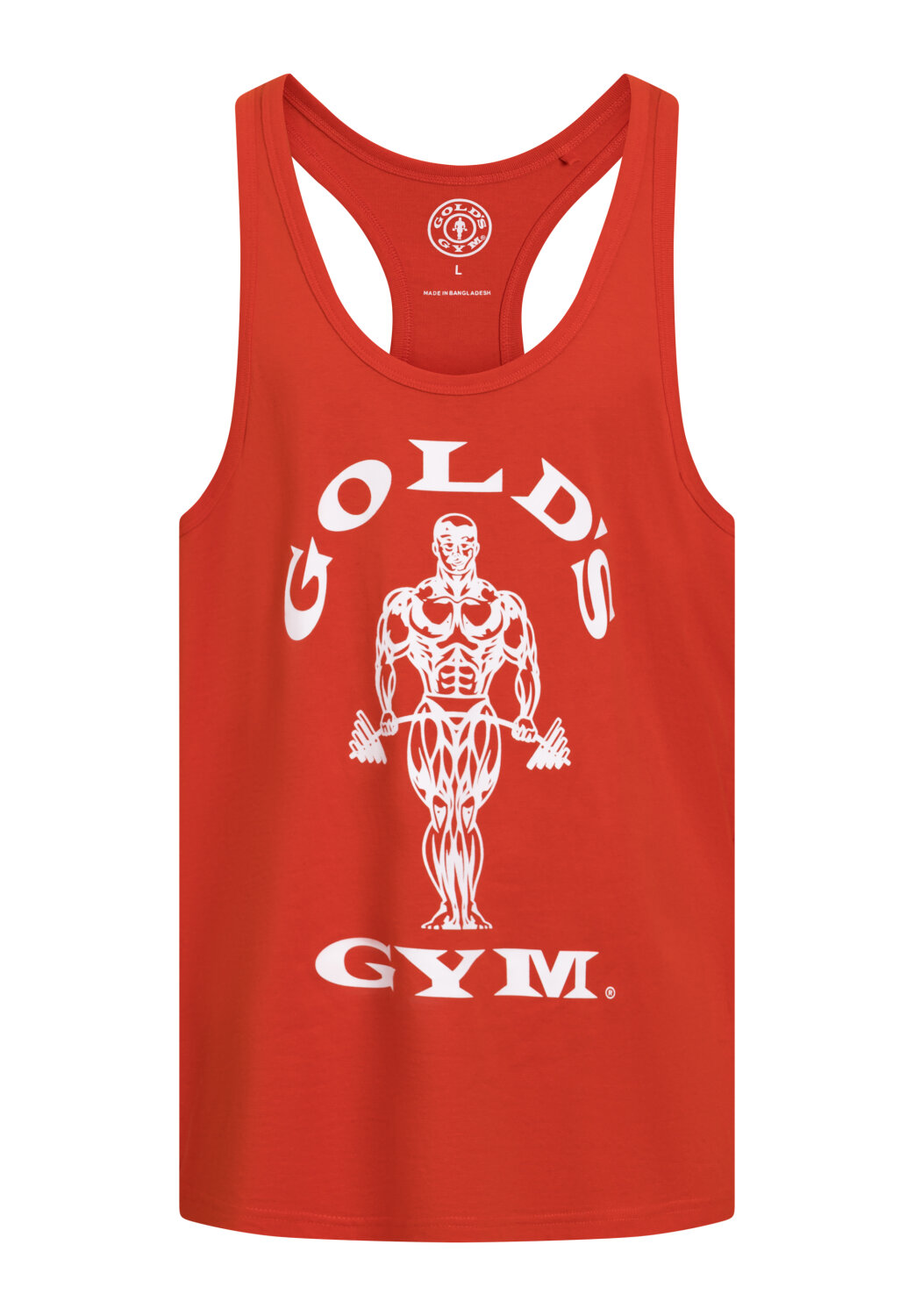 Golds Gym Muscle Joe Stringer Red, 29,90