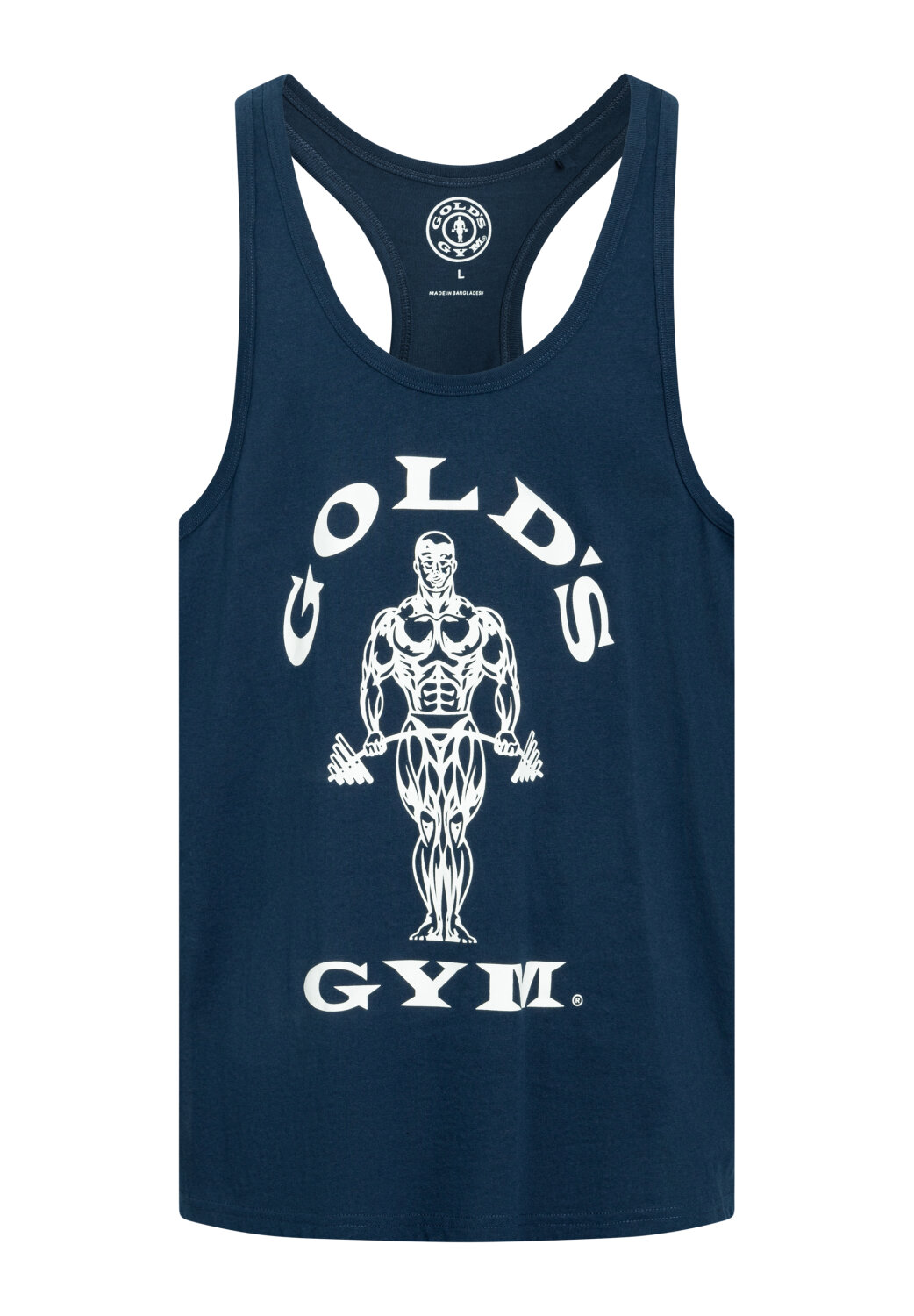 Golds Gym Muscle Joe Stringer Navy S, 29,90