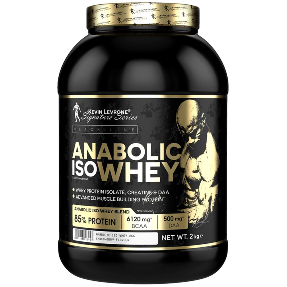 Kevin Levrone Anabolic ISO Whey Protein 2kg Pulver Dose, 69,90
