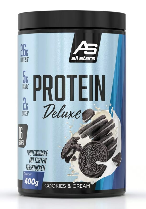 All Stars Protein Deluxe 400g Pulver Dose, 15,72