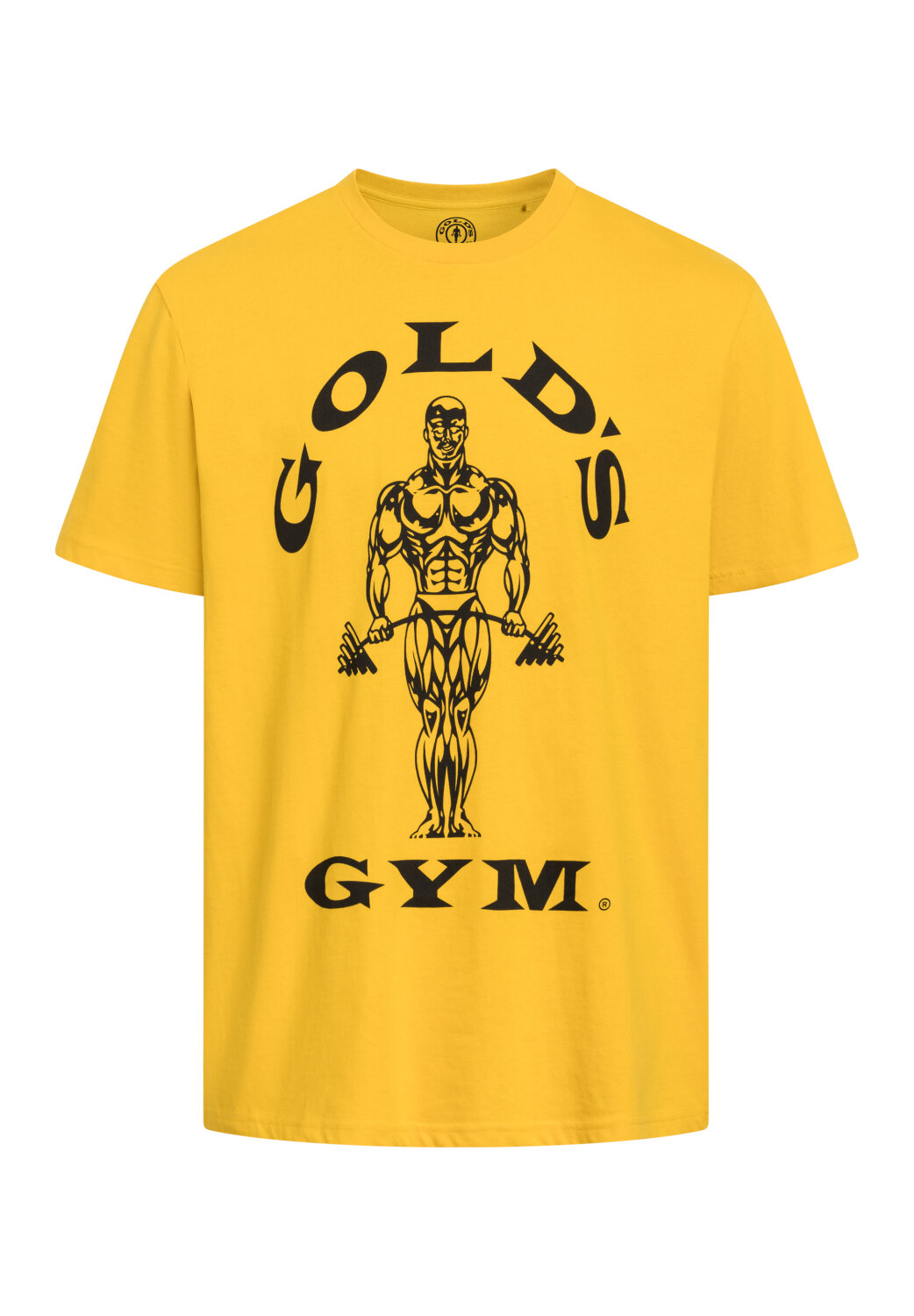 Golds Gym Muscle Joe Sport T-Shirt Gold L, 34,90