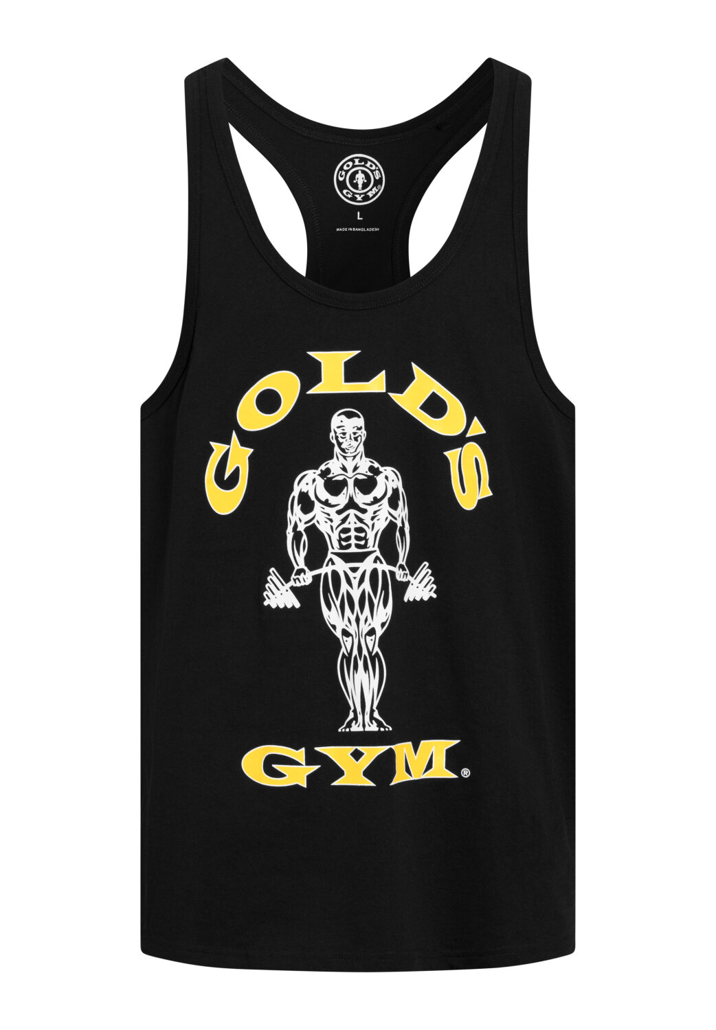 Golds Gym Muscle Joe Stringer Black M, 29,90