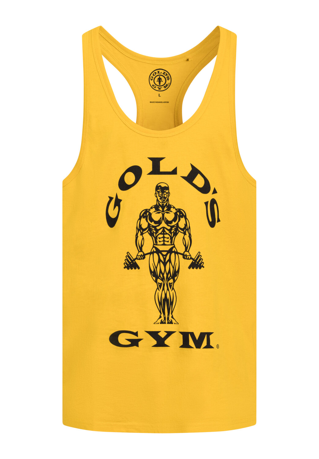 Golds Gym Muscle Joe Stringer Gold, 29,90
