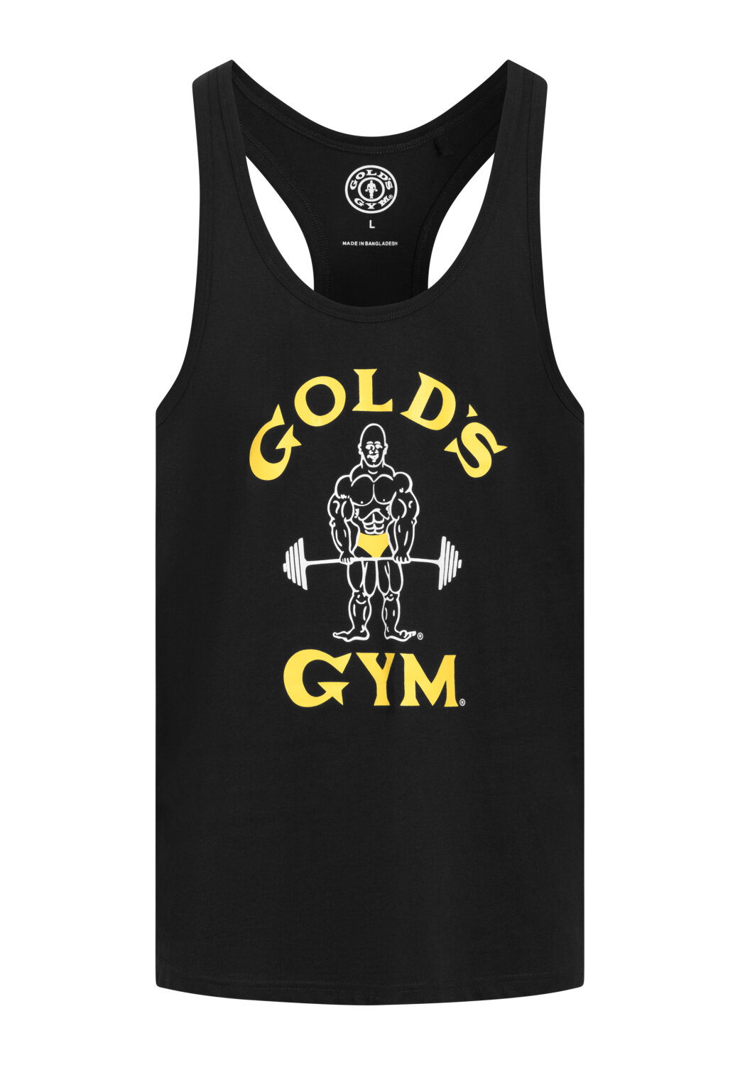 Golds Gym Classic Joe Stringer Black XXL, 29,90