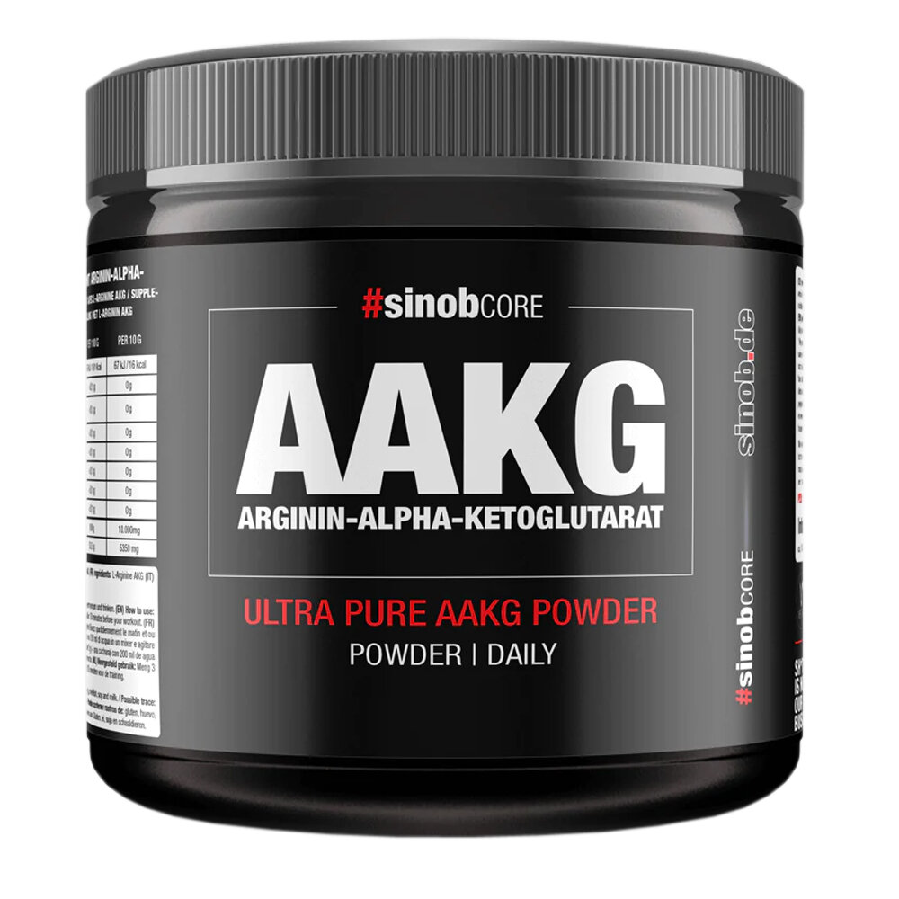 #sinob Core AAKG 300g Pulver Dose, 22,99