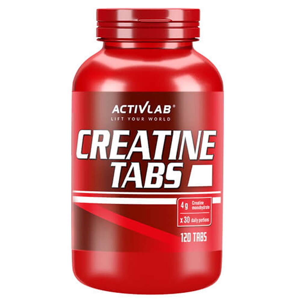 Activlab Creatine Tabs 120 Tabletten Dose, 16,49