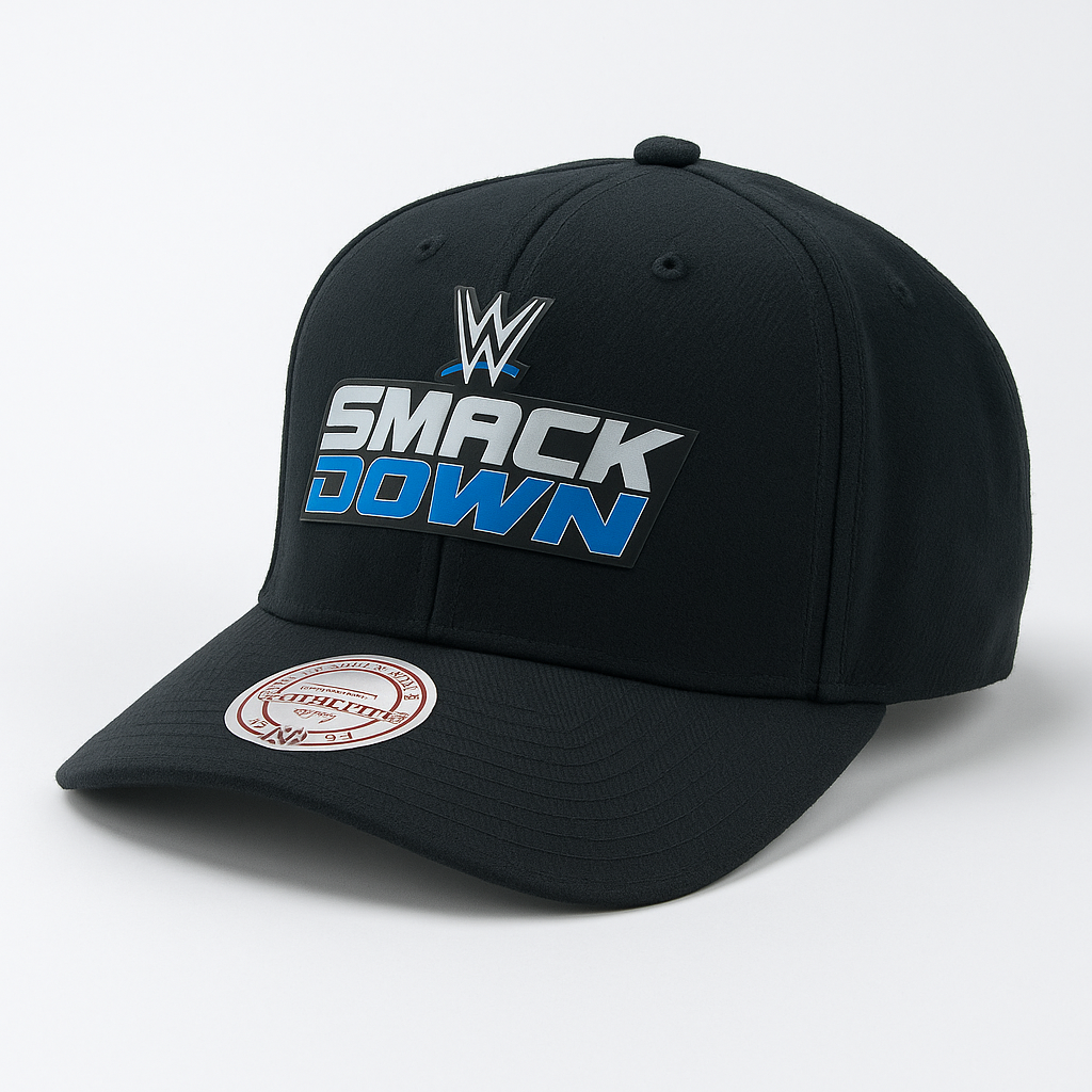 Mitchell & Ness WWE Snapback Cap – Offizielle WWE Cap mit Throwback L ...